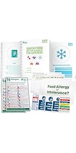 2026 Safer Food Better Business Complete Kit, SFBB Caterers Pack, 13M ...