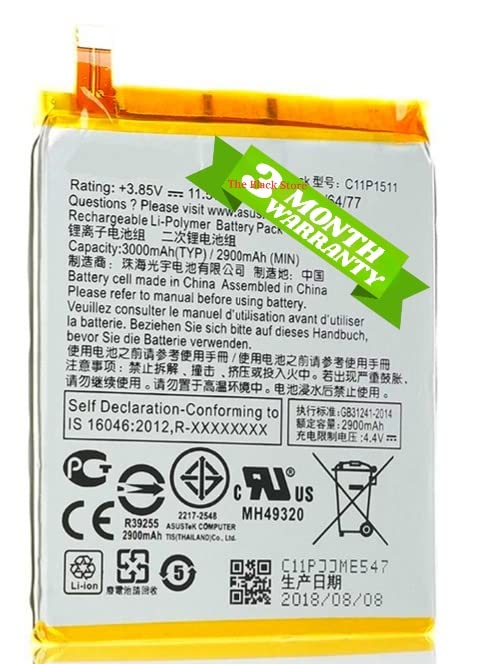 Original C11P1511-3000mAh Battery for Asus Zenfone 3 5.5 inch, 4 Selfie ...