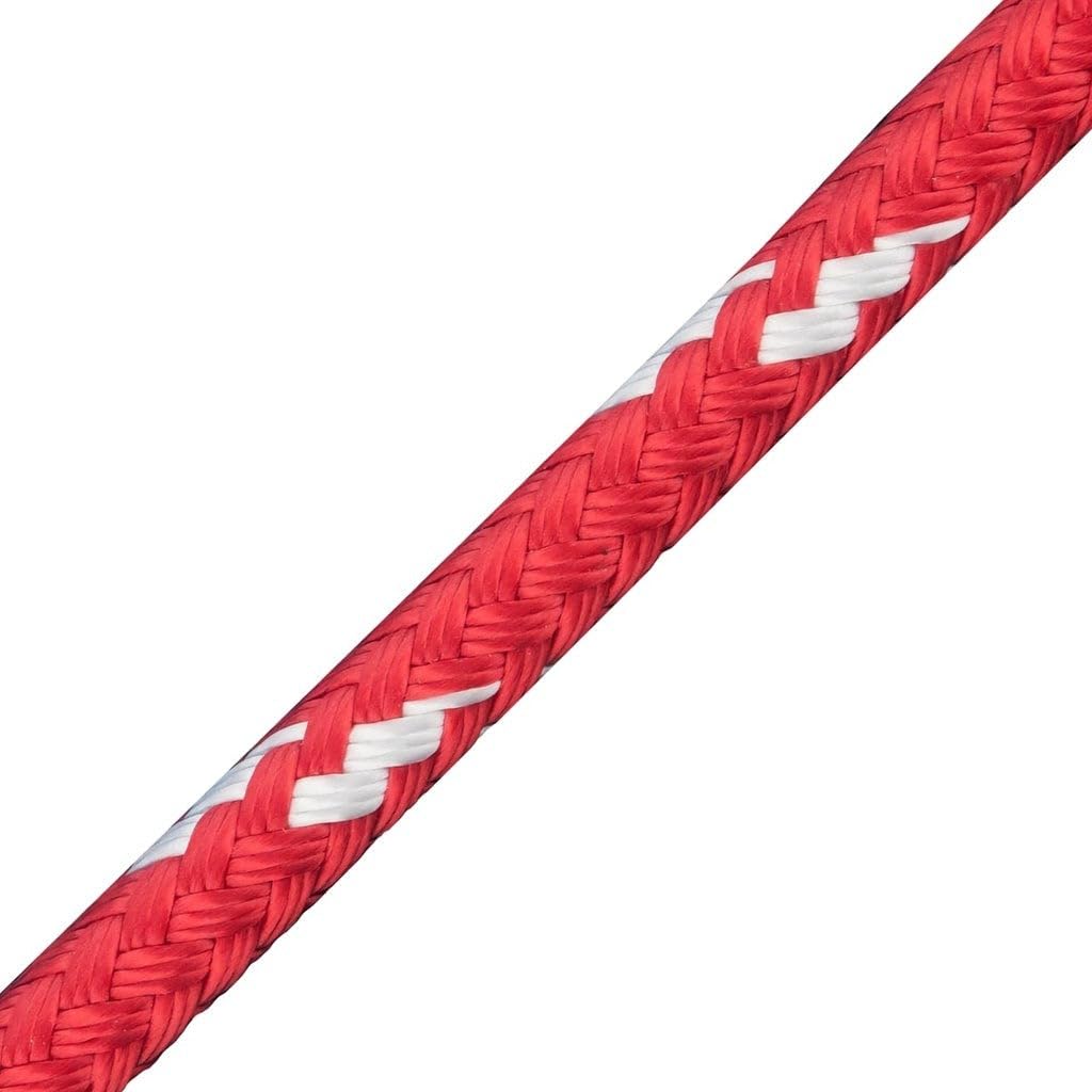 Amazon.com: New England Ropes 3/8in (10mm) Sta-Set Solid Red 40 Feet ...