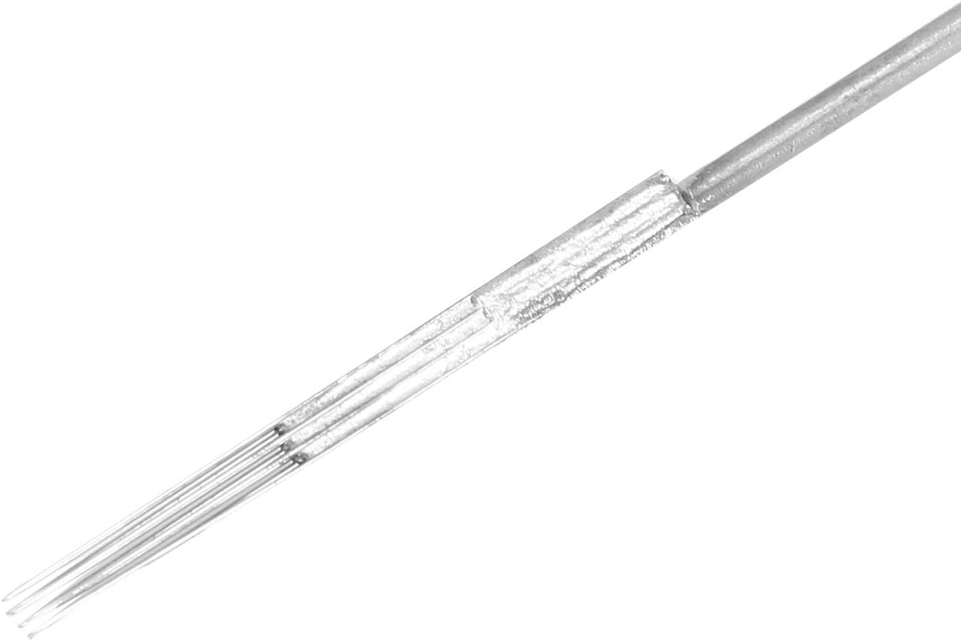 50pcs Tattoo Needle Stainless Steel Disposable Health Safety Tattoo ...