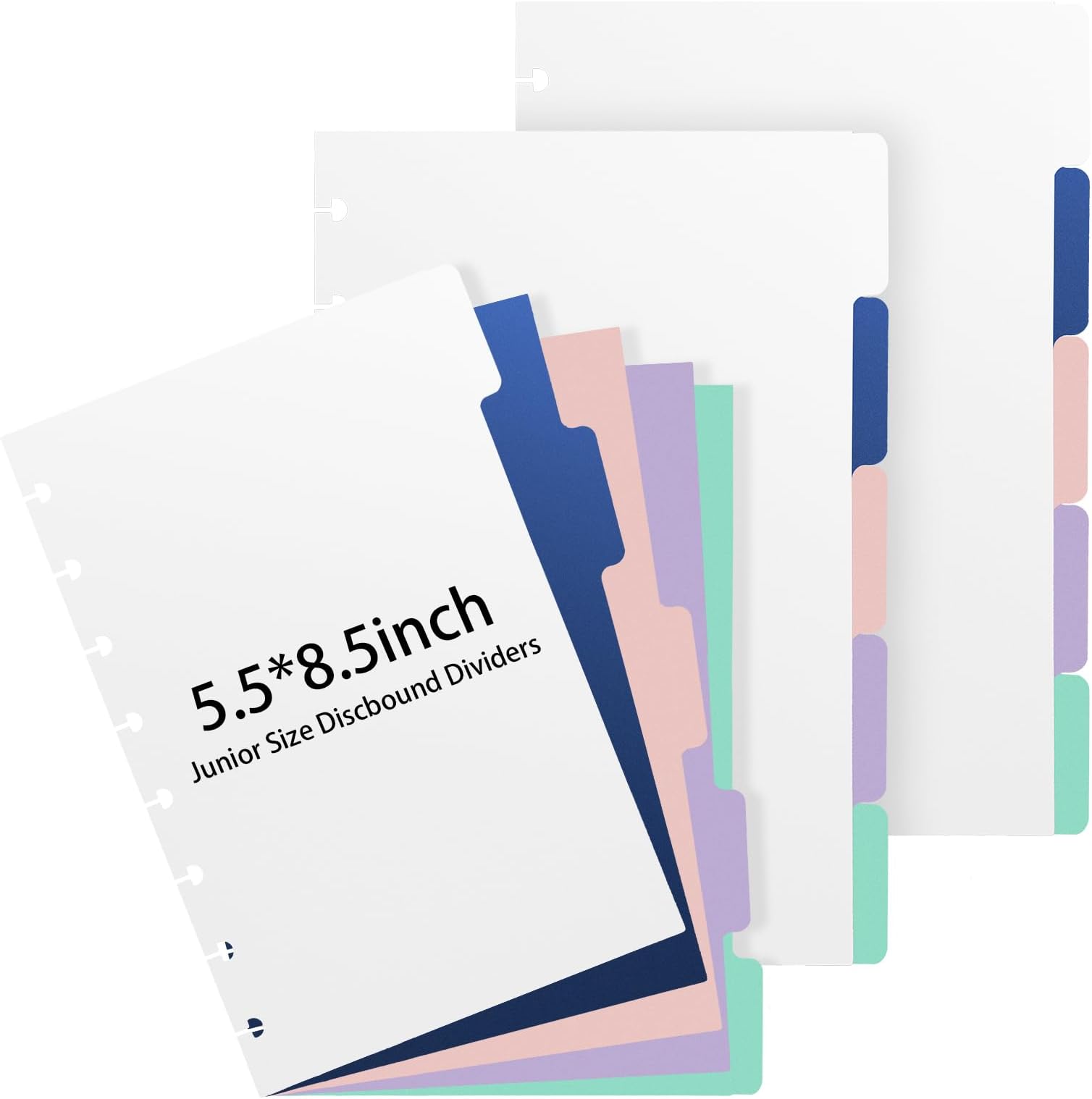 Amazon.com : TUL Custom Note-Taking System Discbound Tab Dividers, 5 1/ ...