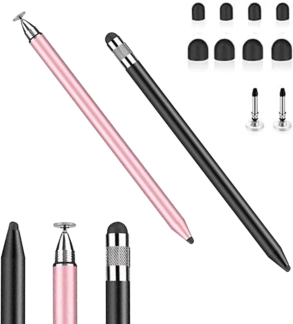 Stylus Pen for iPad, Disc Tip Pencil Tablet Stylus Compatible with ...