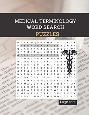 Medical terminology word search puzzles: Medical word search puzzles ...