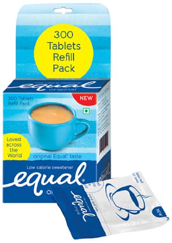 Buy Equal Refill - 300 Tablets Online at Low Prices in India - Amazon.in