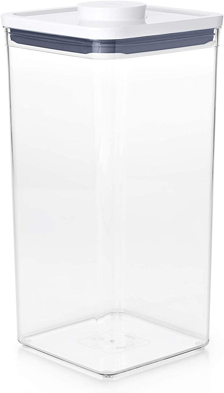 Amazon.com: OXO Good Grips Round POP Container – Large (5.2 Qt) for ...