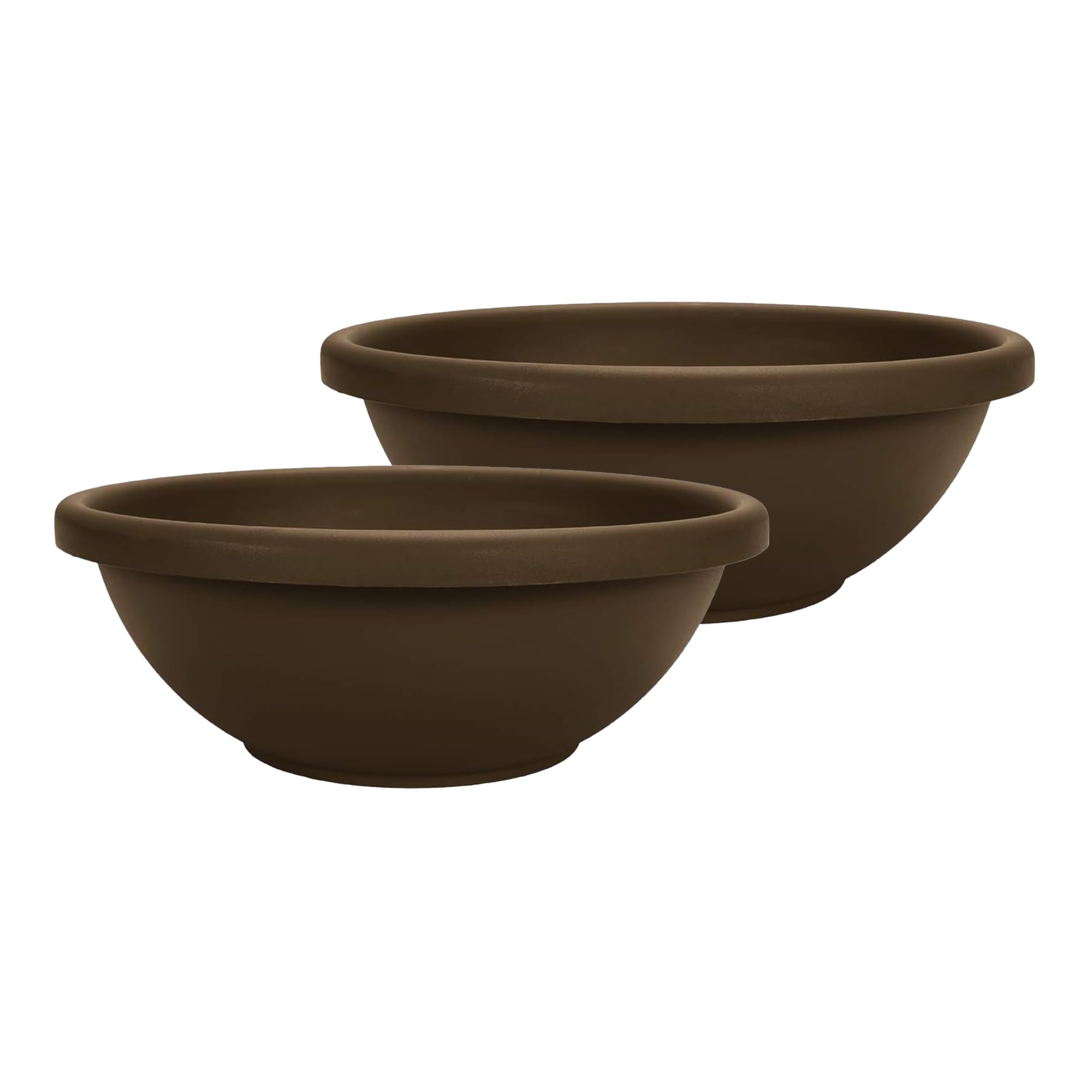Amazon.com : The HC Companies 24 Inch Large Garden Bowl Planter ...