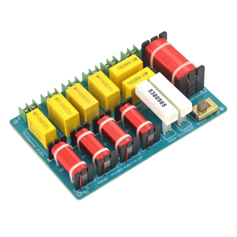 Amazon.com: DriSentri 300W High Power Speaker 5 Way Crossover Audio ...