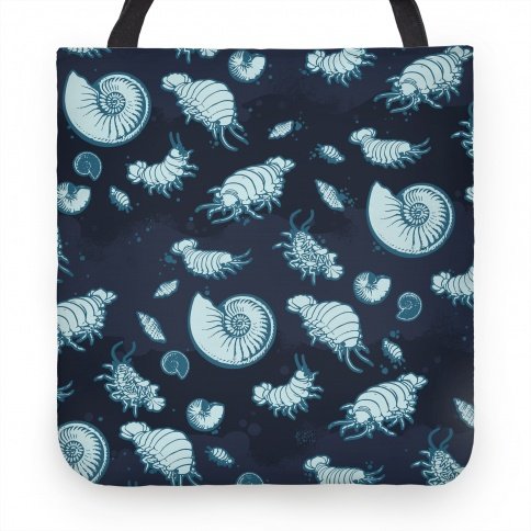 Amazon.com : Giant Isopod Pattern Tote - 13 Inch Tote Bag : Beauty ...