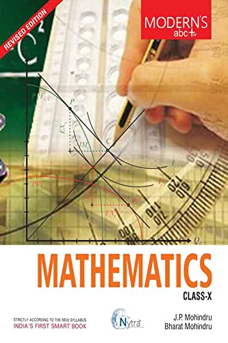 Amazon.in: Buy Modern's ABC Plus of Mathematics Class-10 Book Online at ...