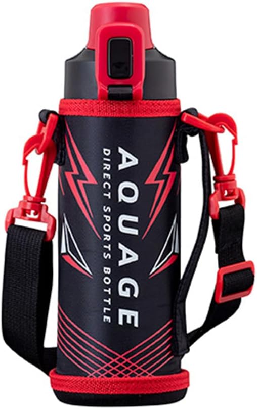 Amazon｜パール金属 水筒 ボトル 600ml 0.6L 直飲み ダイレクト 保冷 スポーツ ドリンク ポーチ付 ブルー キッズチャージャー HC-119｜水筒・マグボトル オンライン通販