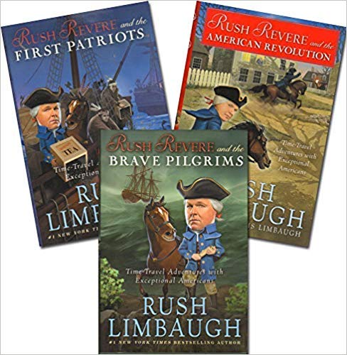Rush Revere and 3 Book Series Set:Rush Revere and the Brave Pilgrims ...