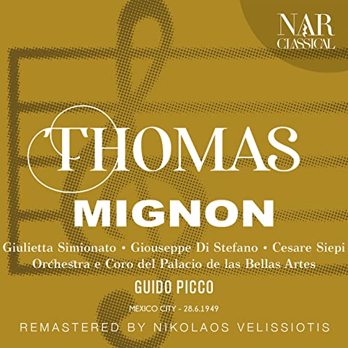 Play THOMAS: MIGNON by Guido Picco on Amazon Music