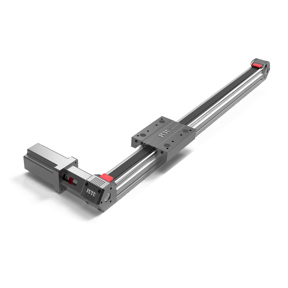 Buy FUYU FPB50 CNC Linear Rail Slide Guide Belt Drive Linear Stage ...