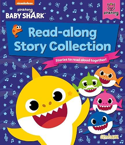 Baby Shark Read-along Story Collection | Amazon.com.br
