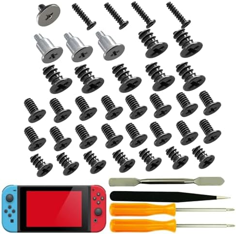 Amazon.com: iParto Replacement Screw Set with Spring for Nintendo ...