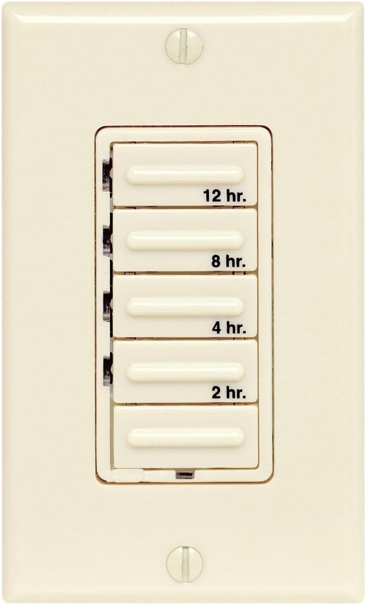 Leviton 001-Ltb30-1lz 30 Minute White - Wall Timer Switches - Amazon.com
