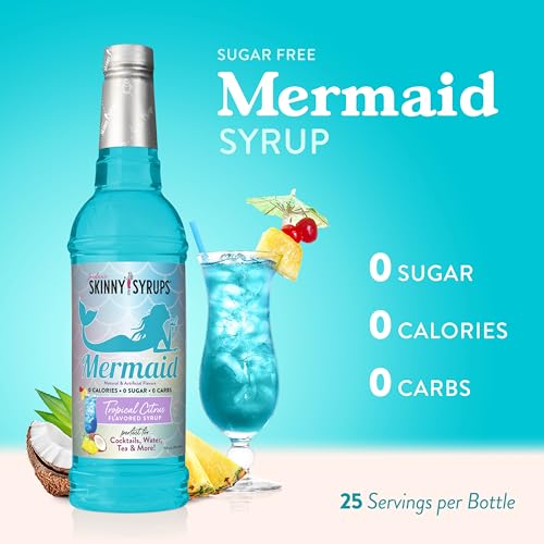 Snapklik.com : New Jordans Skinny Mixes Sugar Free Syrup, Mermaid ...