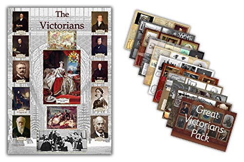 Great Victorians Display Pack and Poster Bundle - 11 x A3 Laminated ...