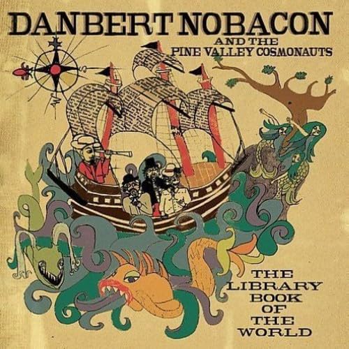 Danbert Nobacon - Librart Book Of The World - Amazon.com Music