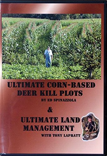 Amazon.com: Ultimate Corn-Based Deer Kill Plots & Ultimate Land ...