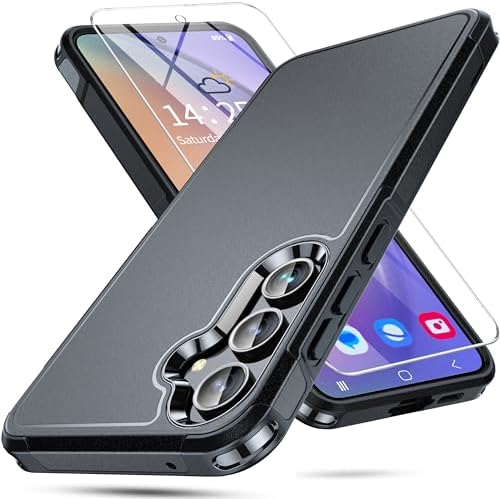 Amazon.com: for Samsung Galaxy A55 5G Case: Dual Layer Protective Heavy Duty Cell Phone Cover ...