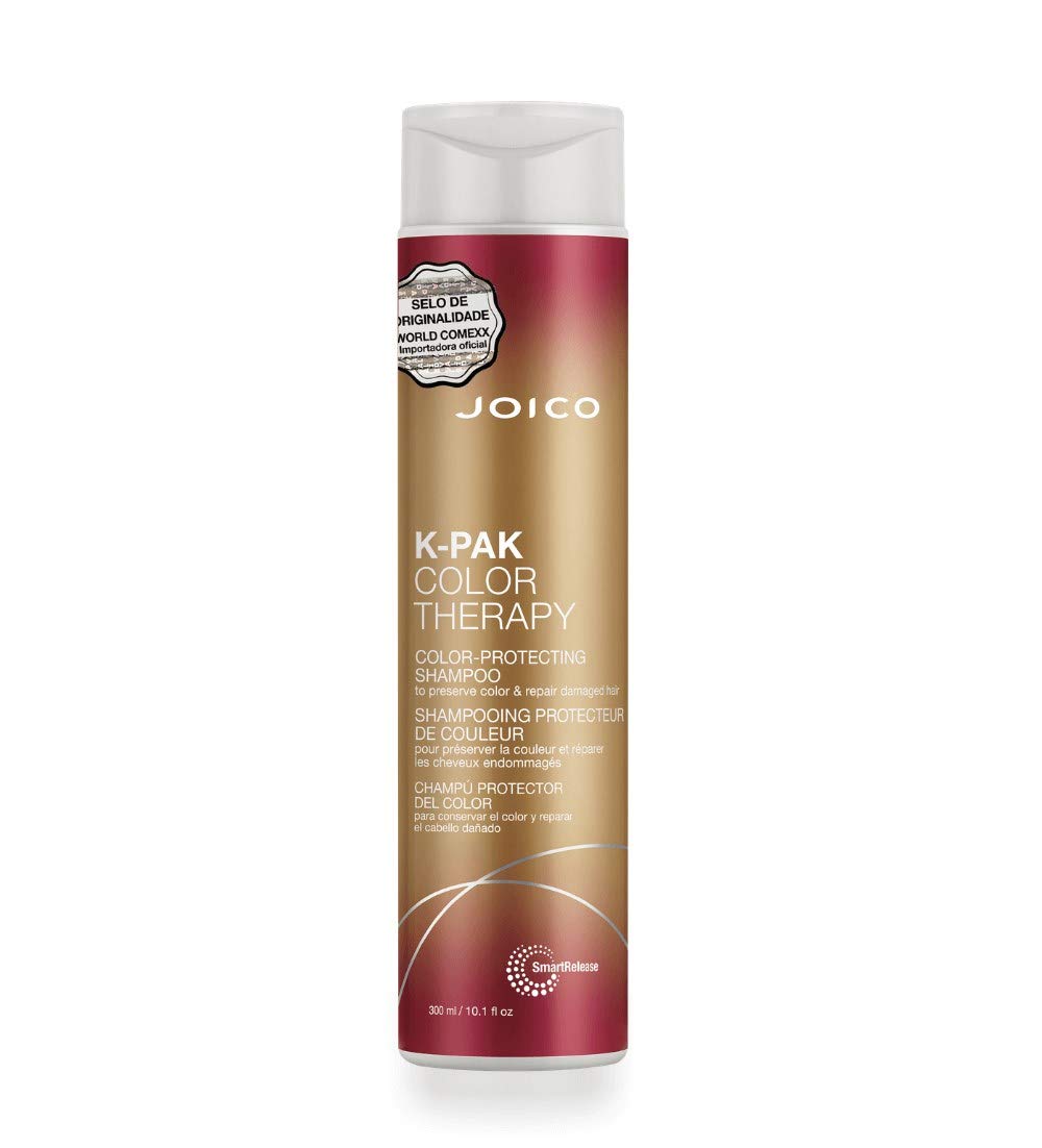 Joico K-Pak Color Therapy Color-Protecting Shampoo 300ml, (Pack of 1 ...