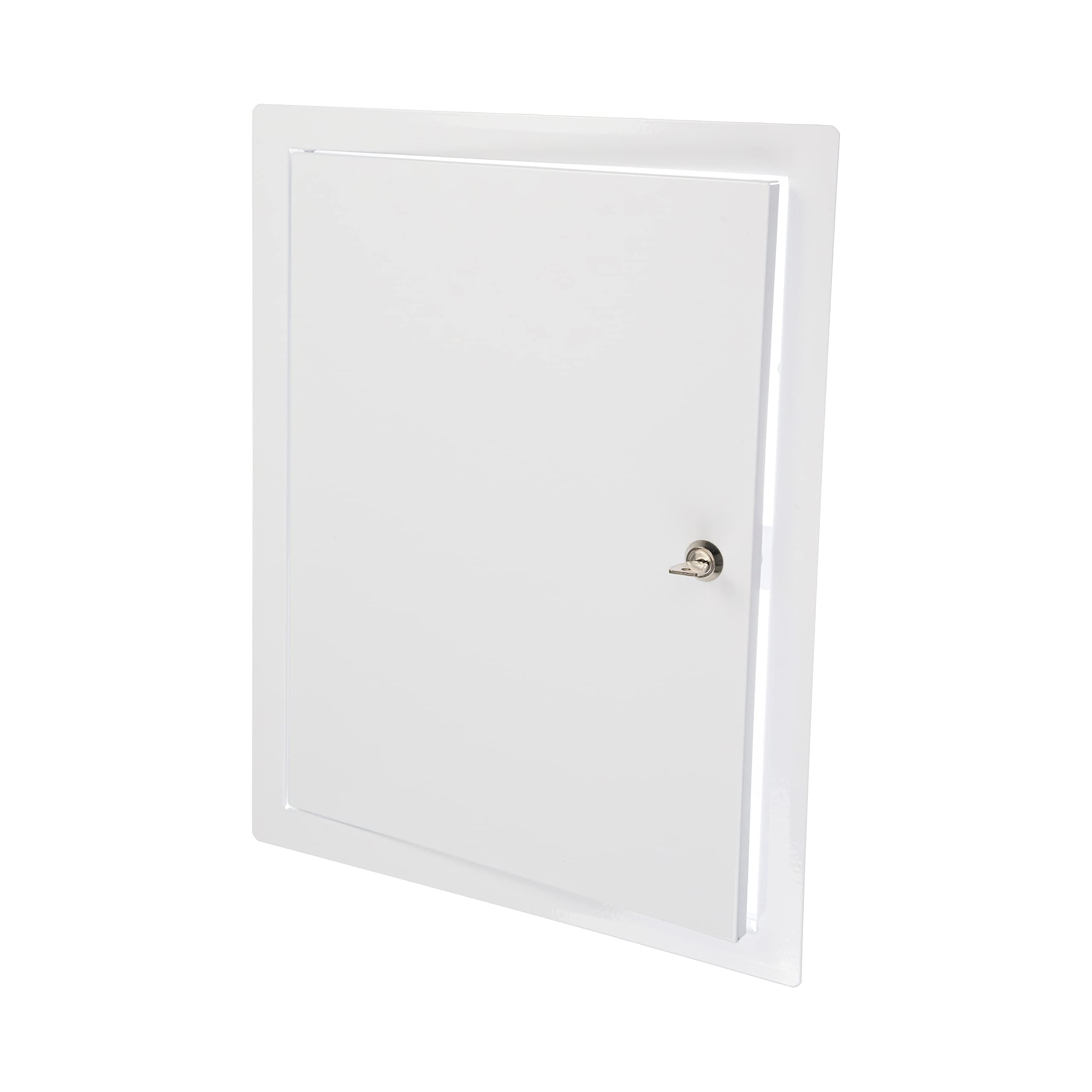 ECOPRO VENT 12" x 16" Lockable White Metal Access Panel. Service Shaft ...