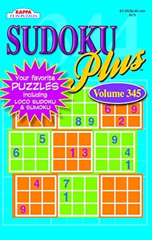 Sumdoku Puzzles: 300 Sum-Doku (Also Know As Killer Sudoku) Puzzles. 100 ...