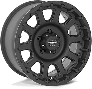 Pro Comp Alloys Series 32 Wheel with Flat Black Finish (18x9"/8x170mm ...
