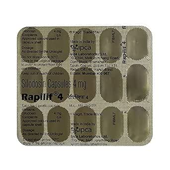 RAPILIF 4mg - Strip of 15 Capsules : Amazon.in: Health & Personal Care