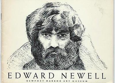 EDWARD NEWELL 1970 NEWPORT ART MUSEUM EXHIBIT CATALOG: Edward Newell ...