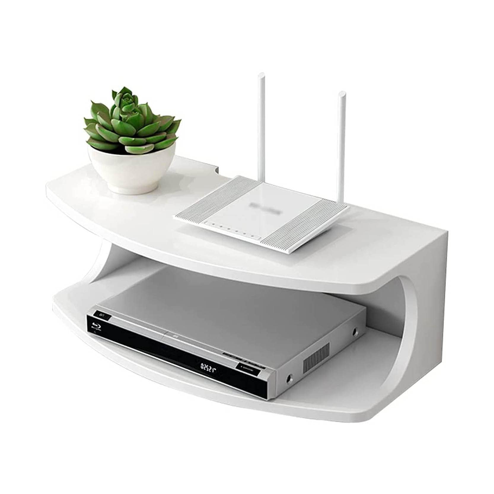 Set Top Box Wall Mount Projector Bracket 180 Remote Control ...