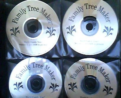 Family Tree Maker World Family Tree Volume 1-57: Unknown: Amazon.com: Books