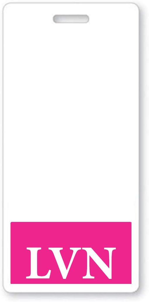 Amazon.com : LVN Badge Buddy - Heavy Duty Vertical Badge Buddies for ...