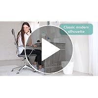 Amazon.com: Modway Jive Gold Stainless Steel Executive Managerial Tall ...