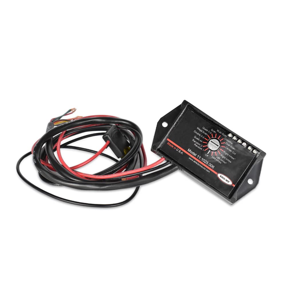 Amazon.com: Sho-me/Able 2 Micro-Rotary LED Switch with Multi-Output Flasher 11.1025.006 ...