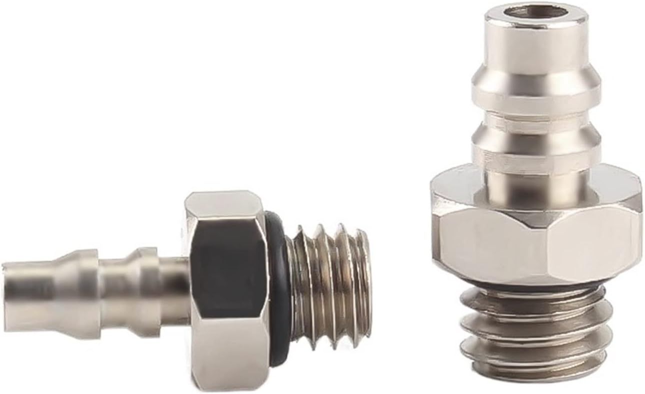 Amazon.com: KIRANDY Pipe-Fittings 5PCS M3 M4 M5 M6 1/8" BSP Male Thread Mini Tube Hose Barb Air ...