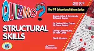 Amazon.com: QUIZMO Structural Skills Quizmo : Toys & Games