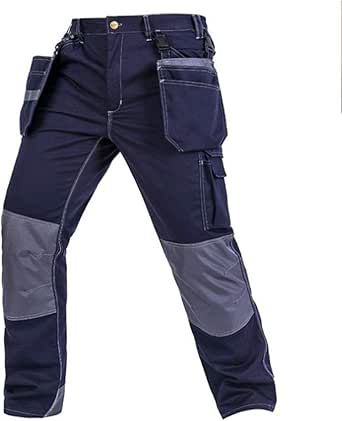 Scruffs Work Trouser Dark Blue Durable Carpener Cargo Electrician ...