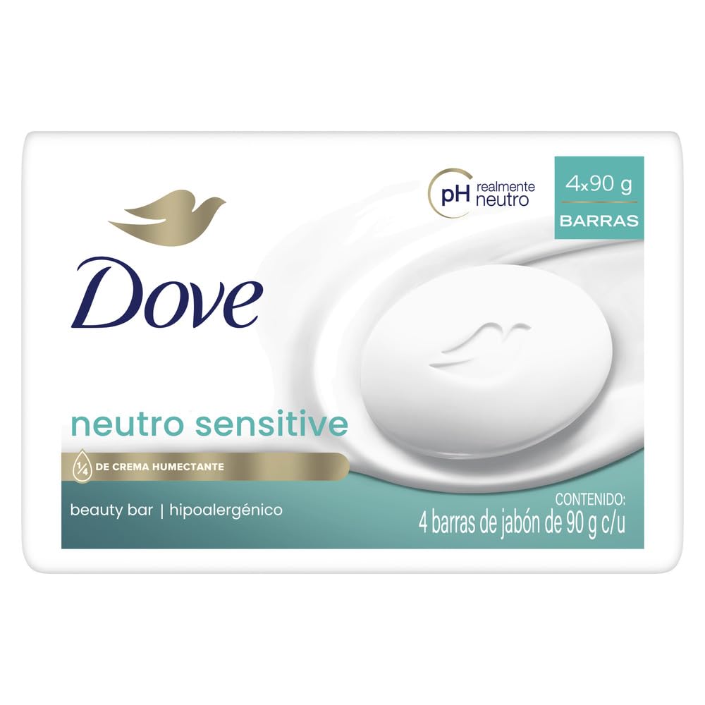 Dove Neutro Sensitive para piel altamente sensible Jabón de tocador ...