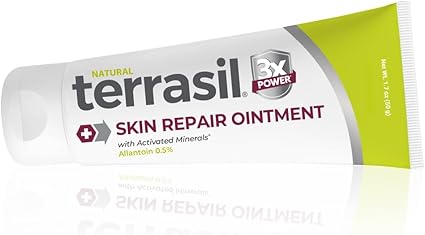 Amazon.com: terrasil Skin Repair for Angular Cheilitis, Folliculitis ...