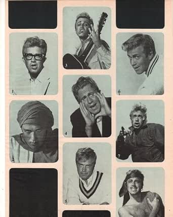 Aron Kincaid Clipping Magazine photo 8x10 2pg orig M6083 at Amazon's ...
