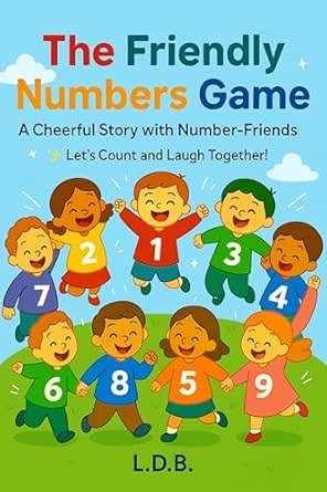 The Friendly Numbers Game: A Cheerful Story with Number-Friends – Let’s ...