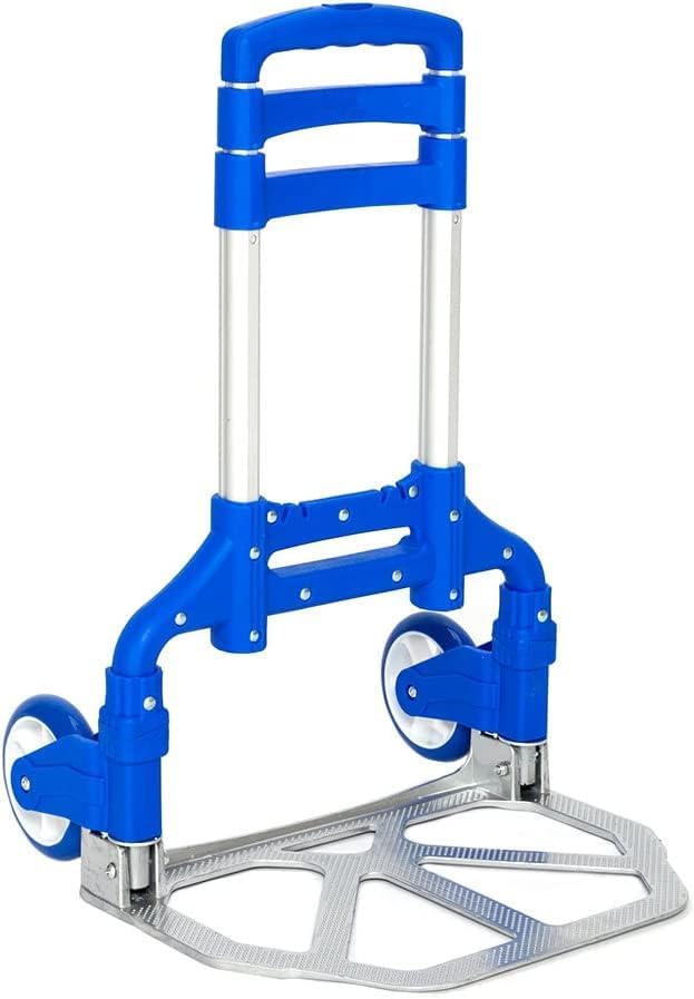 CooTool Folding Hand Truck Aluminum Portable Folding Hand Cart 200lbs ...