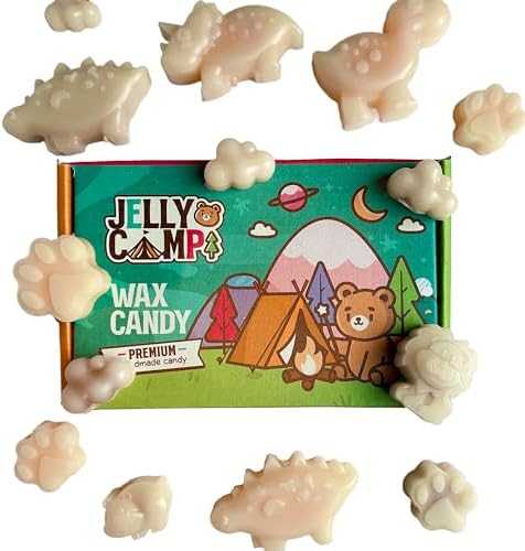 Amazon.com : Jelly Camp Wax Candy - Jam Filled Premium Handmade Candy ...