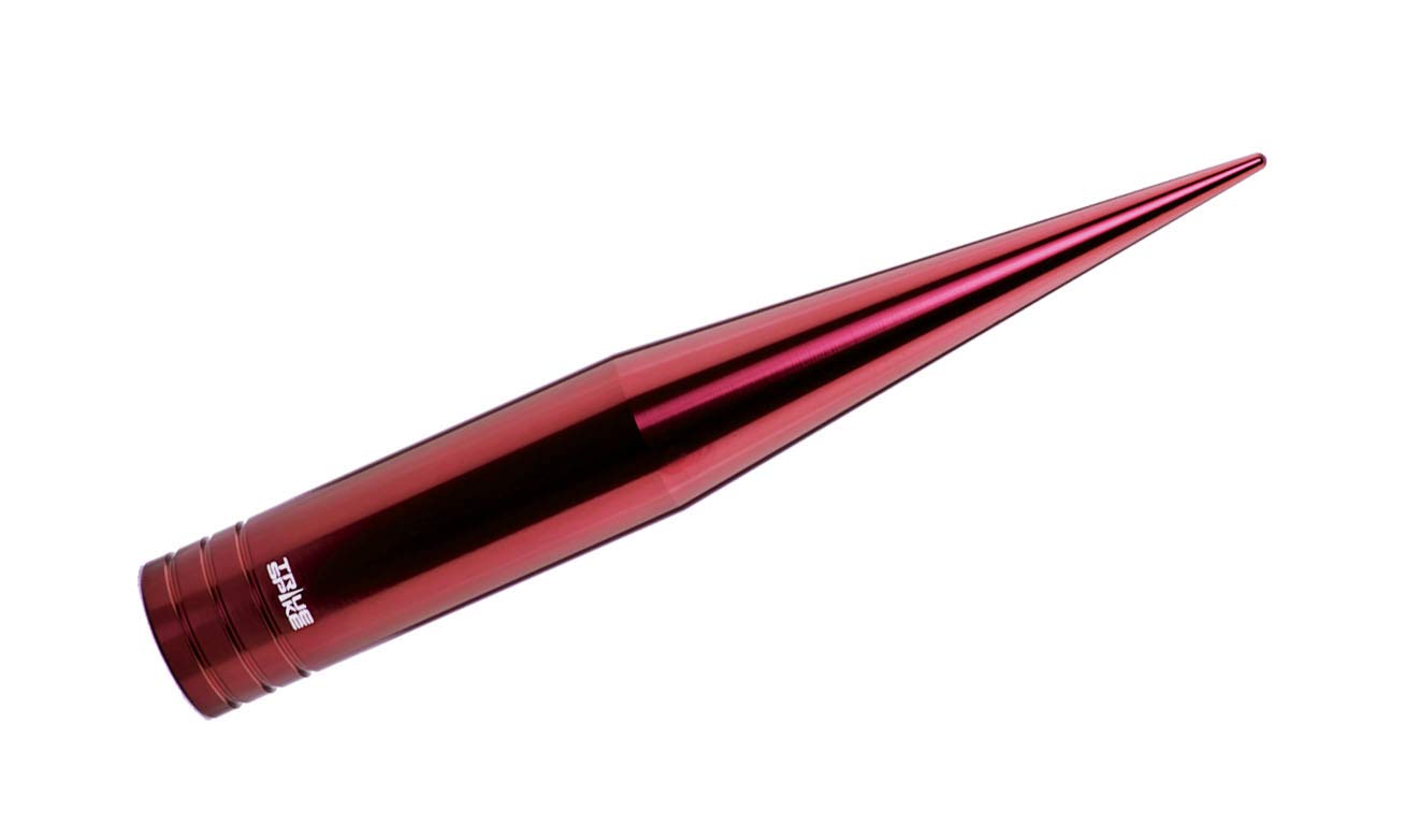 F350 Antenna VMS Racing Antena De Bala Anodizada Roja Calibre 50 Cal ...