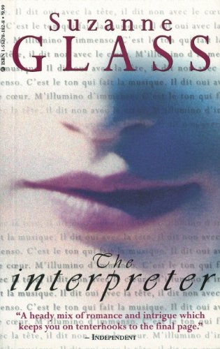 The Interpreter: Suzanne Glass: 9781552781821: Amazon.com: Books