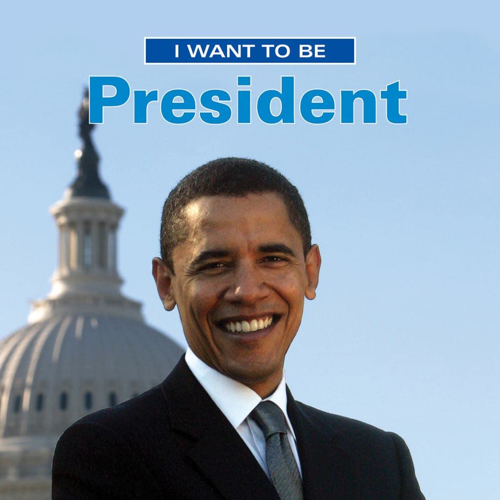 Amazon.com: I Want to be President: 9781554075638: Liebman, Dan: Books