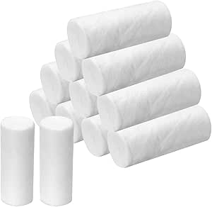 Cast Padding Roll, Soft Undercast Padding Wrap 12PCS Individual Pack ...