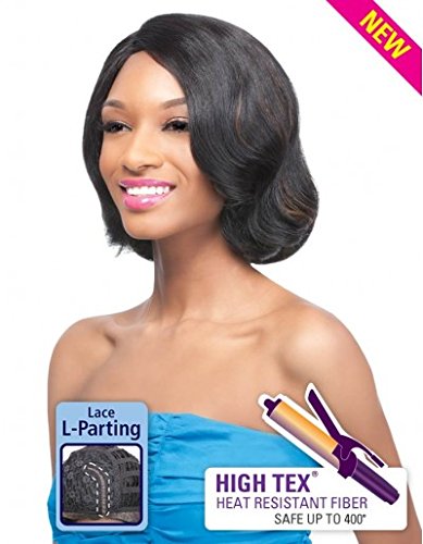 Amazon.com : Outre Synthetic Faux Bob Lace Front Wig MAXINE (PLT1B/2730 ...
